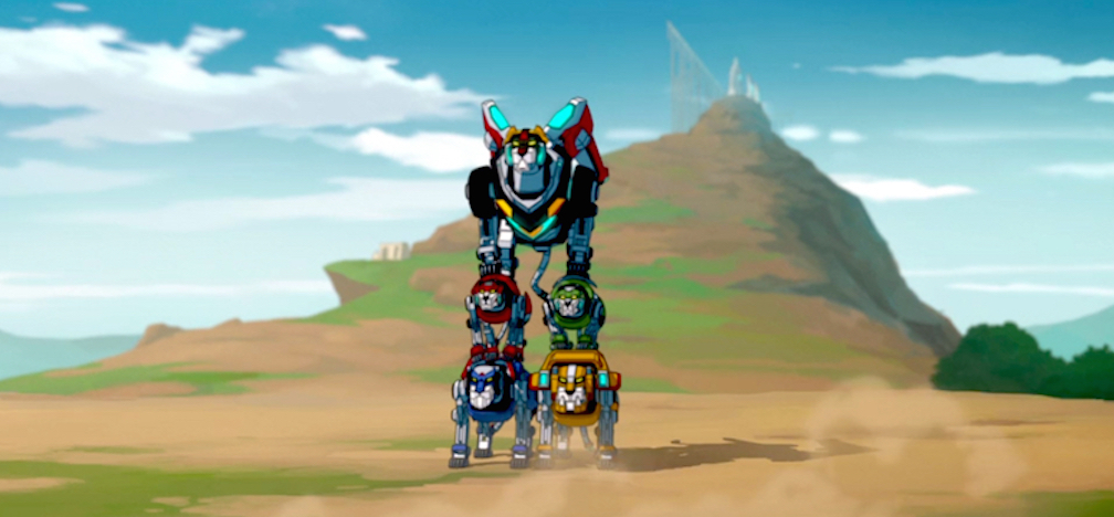Συμπάρανεκρομενοι: Voltron: Legendary Defender – Season One