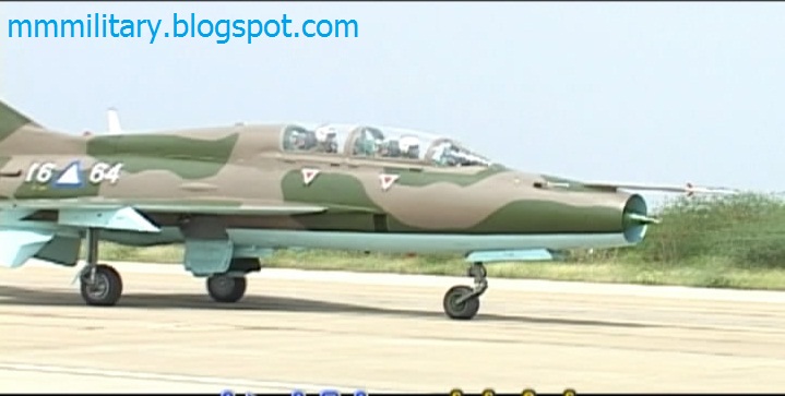 Myanmar Defence Weapons: Myanmar Air Force A-5C & F-7 Attack Fighters