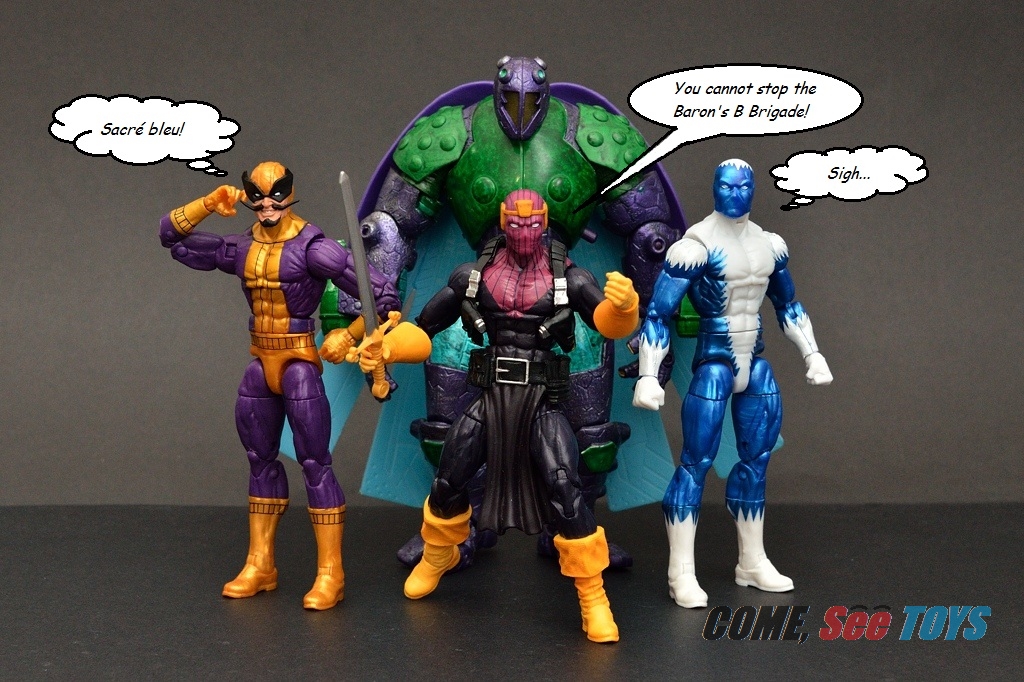 Come, See Toys: Marvel Legends Infinite Series Blizzard