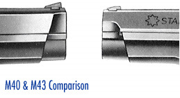 Pistolas Star "Serie Firestar" Mod. M43,M40 y M45 | Armas de Fuego
