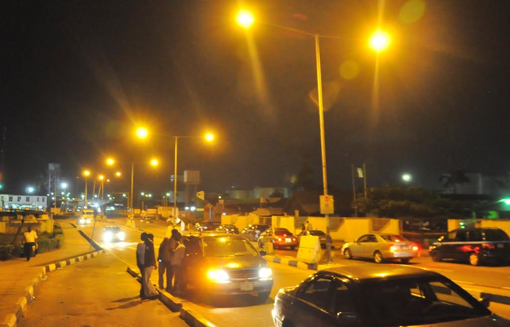 Photos: Lagos State Gov 'Light up Lagos project' in progress...part 10