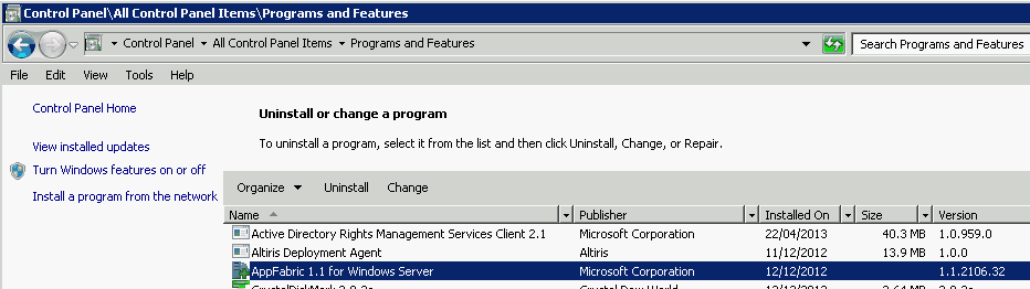 Eric Fang's SharePoint Boat: How to repair "Distributed Cache" service in SharePoint 2013