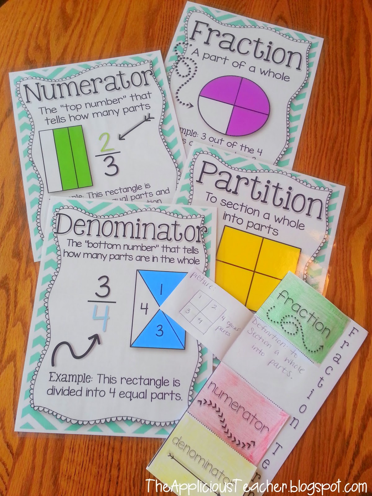 Fractions Part 2- With a FREEBIE! | The Applicious Teacher | Bloglovin’