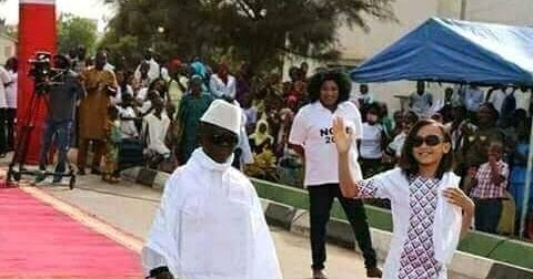 AMAZING STORIES AROUND THE WORLD: Gambia Children Imitate Jammeh And ...