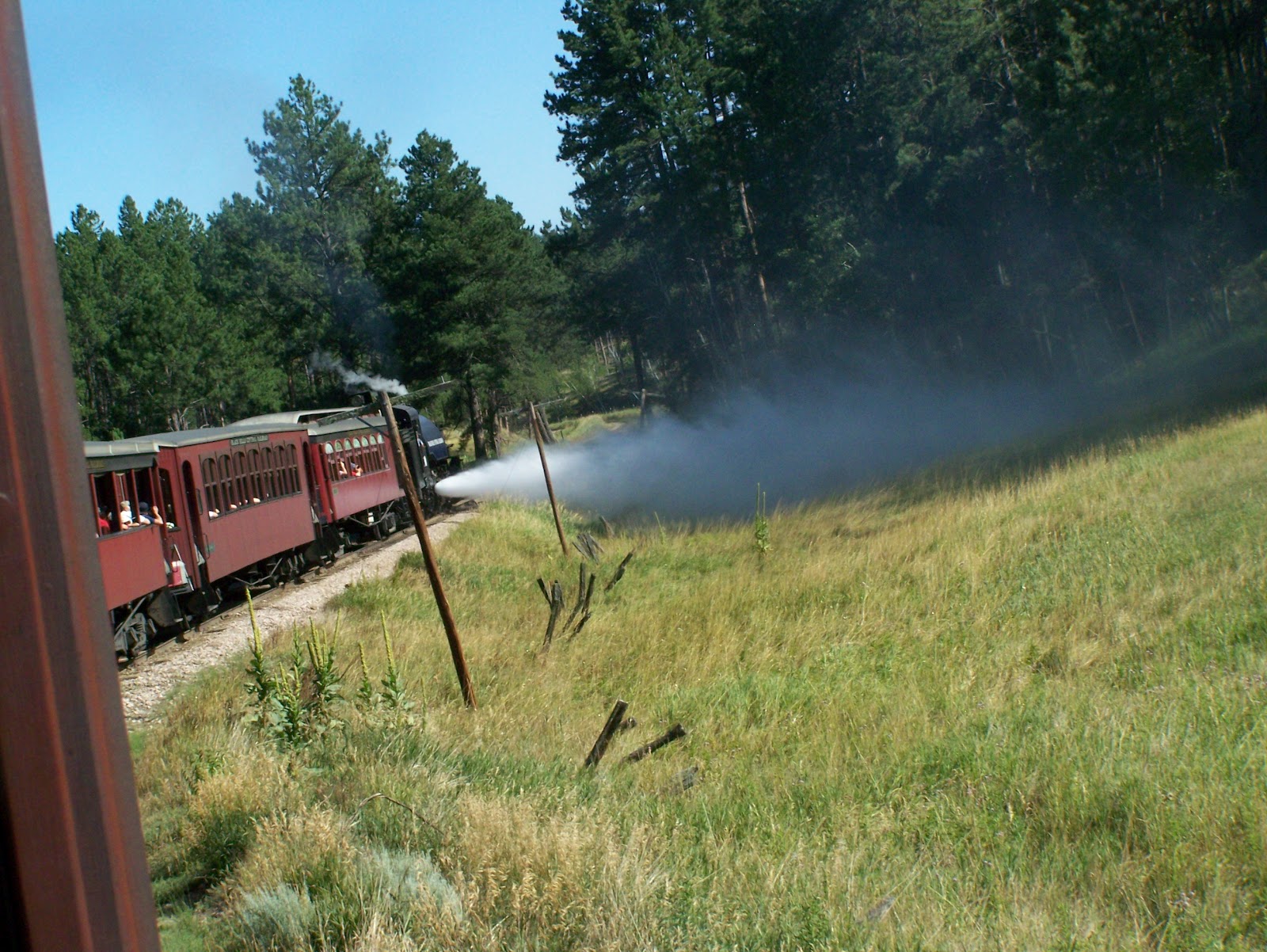 65 and STILL ALIVE: BLACK HILLS TRAIN RIDE via 1880 Train