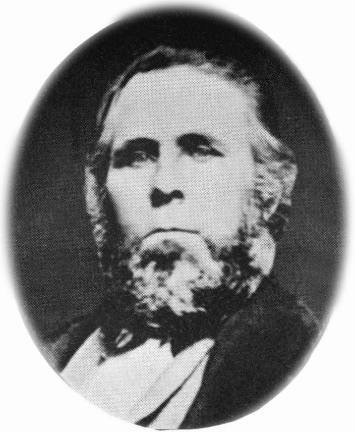 GatheringGardiners: Stephen Chadwick Perry 1818 - 1888