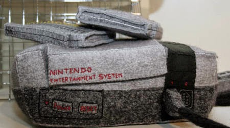 Felt Nintendo | Graphic Design Blog