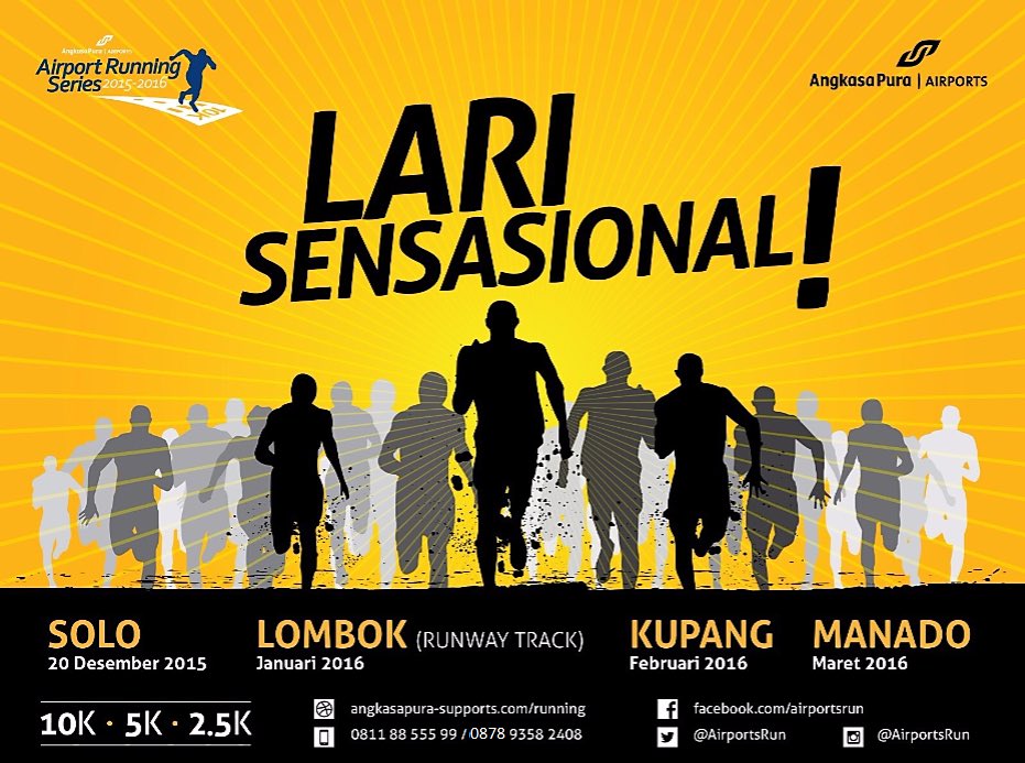 Pengalaman Lari di Event Lari Sensasional 2015 di Solo - PT Banyak Cerita