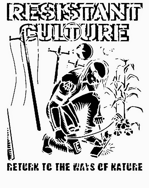 Shrouded in Fog: RESISTANT CULTURE STENCIL
