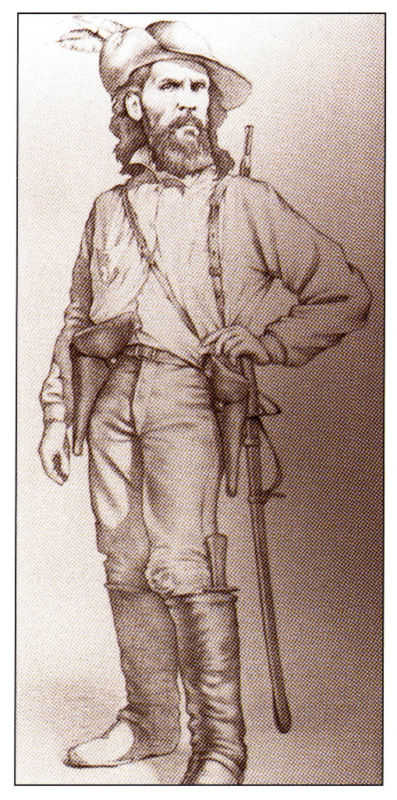 L'Histoire est mon comptoir!: Bill Wilson, un "Bushwaker" du Missouri.