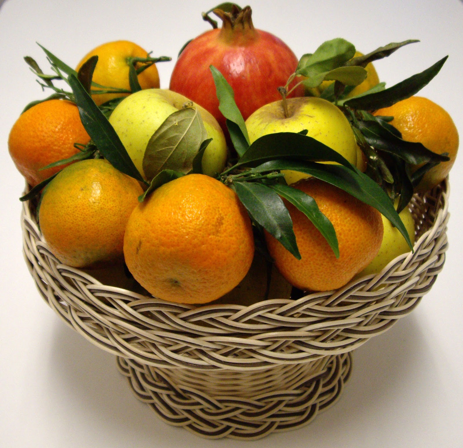 DeMimbre (Manualidades en mimbre y algo más): Fruteros de mimbre