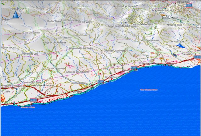 Los Pinsapos - Senderismo y Naturaleza: Recorrido costero de Estepona a ...
