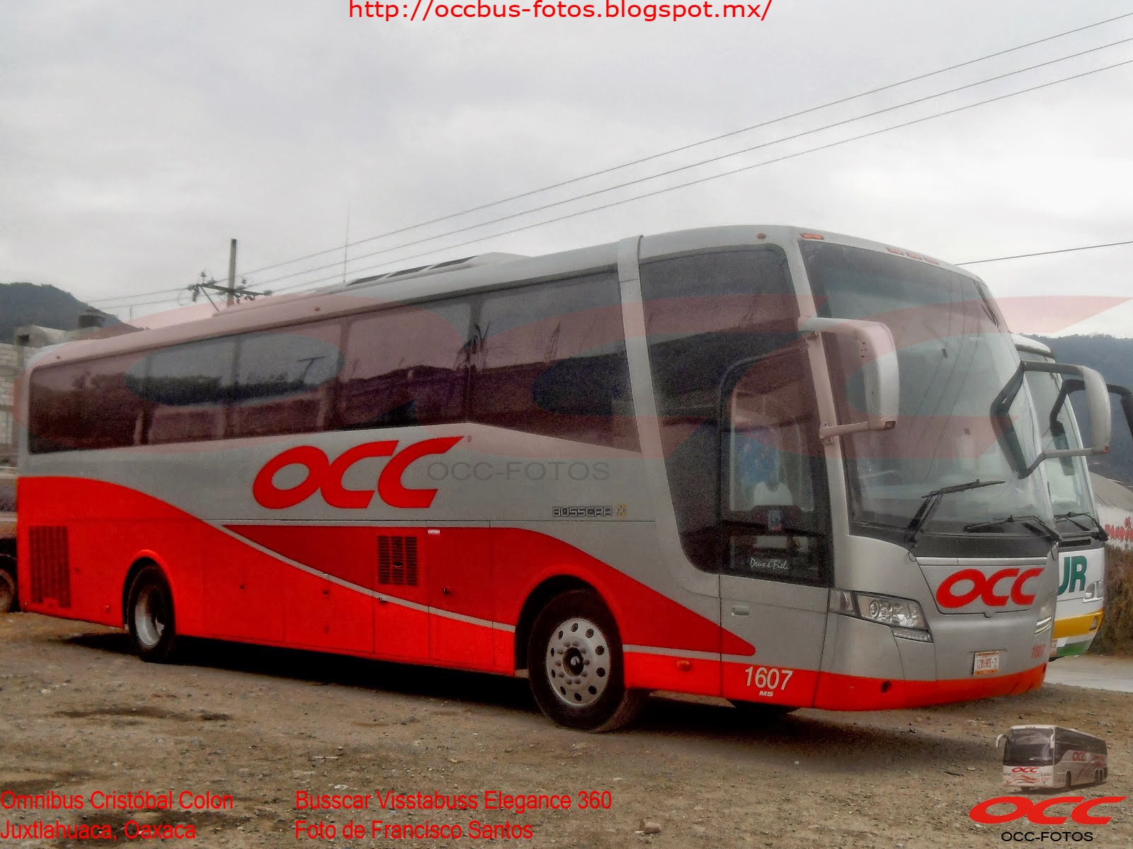 Ómnibus Cristóbal Colón SA: Un poco de la evolución de OCC (Busscar ...