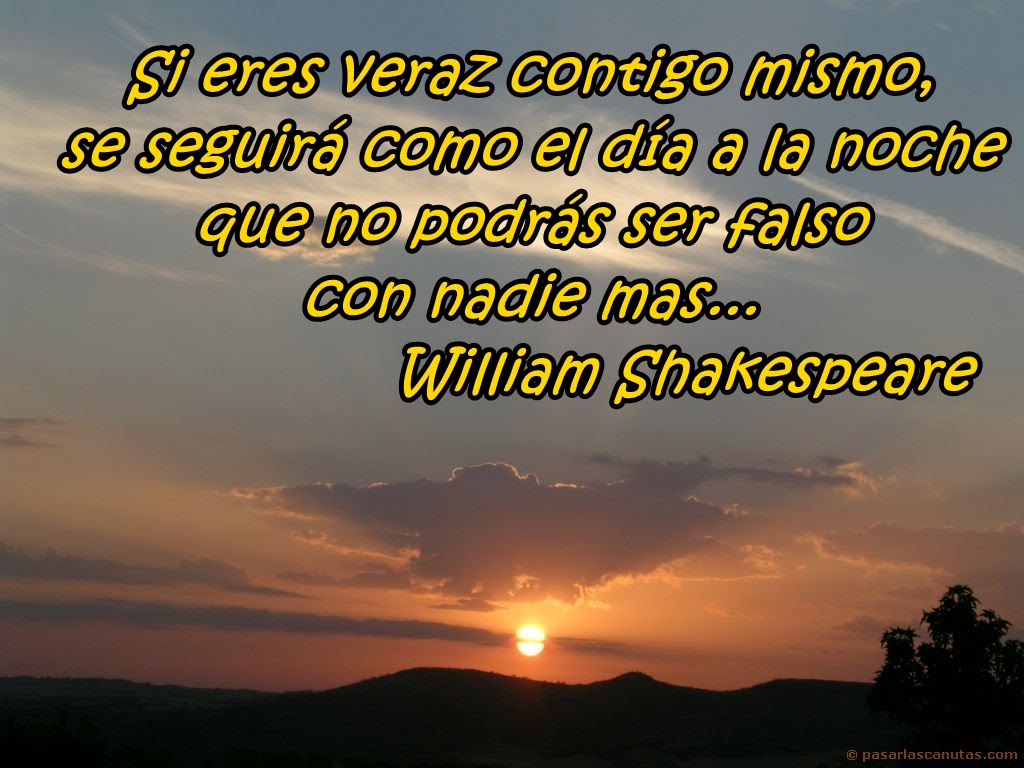 Mis mejores frases...: ser veraz...