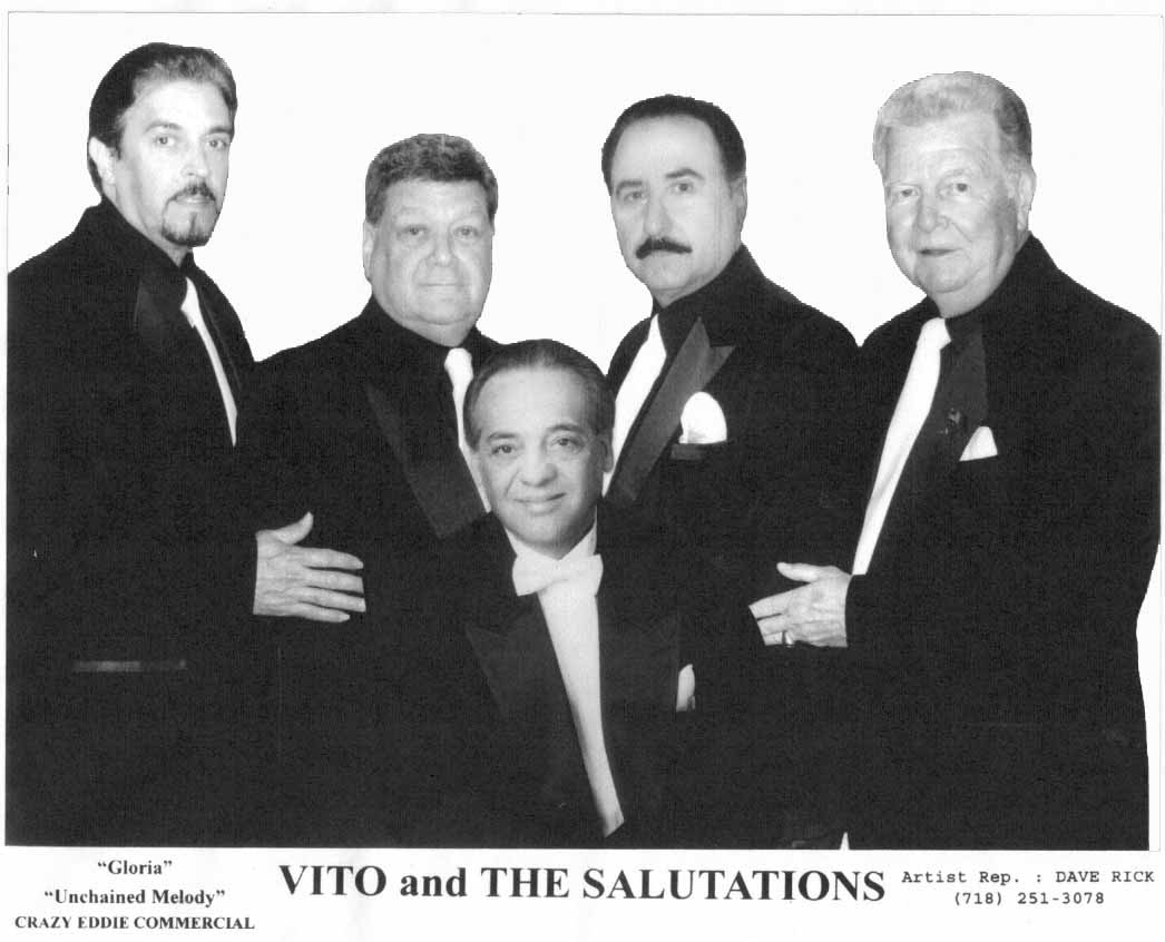 Salsa Creations : VITO and THE SALUTATIONS
