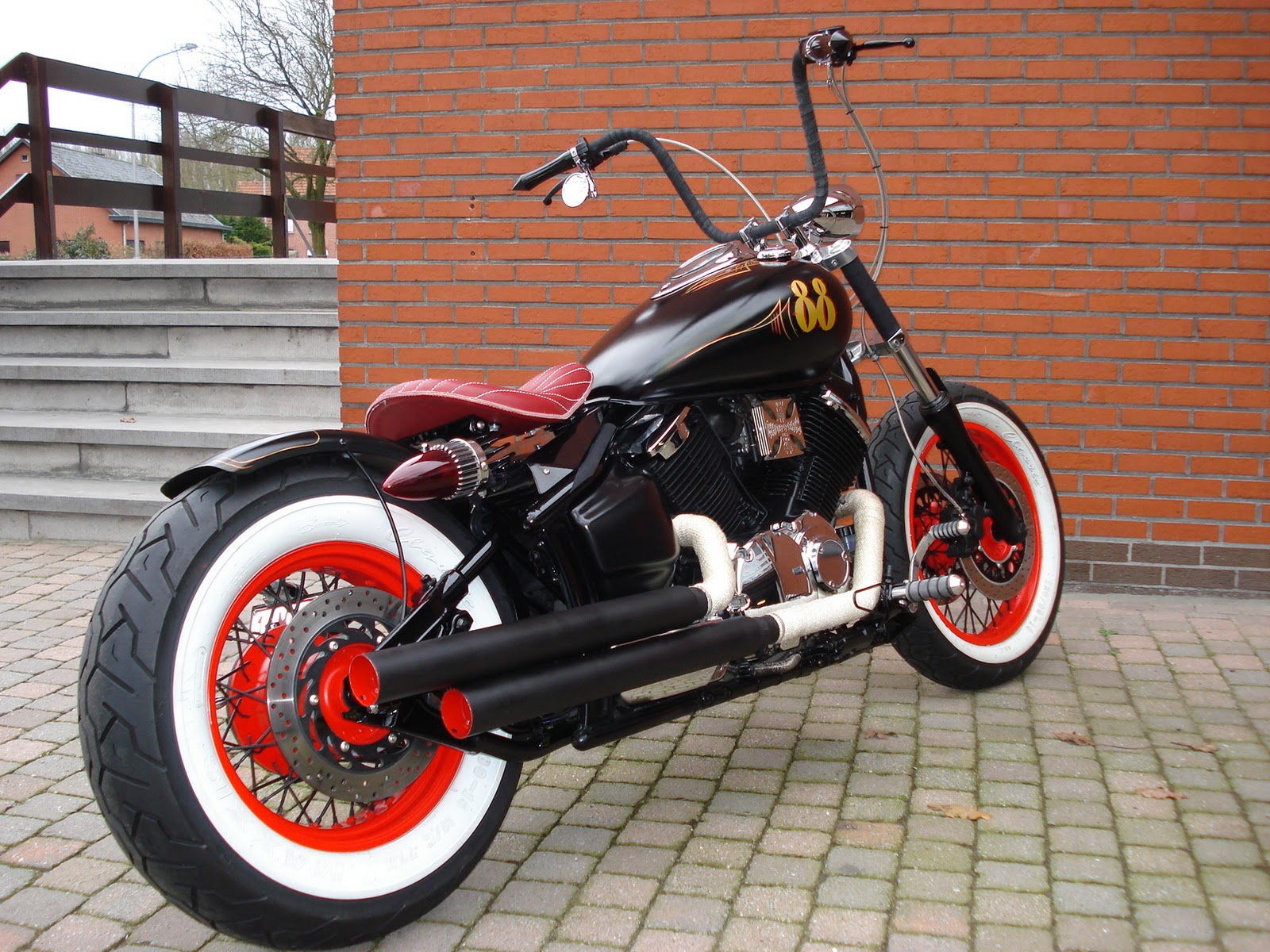 choppersmotorcycles: Yamaha Dragstar 1100 Choppers Motorcycles