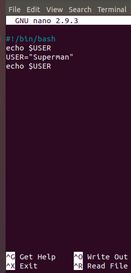 Shell Scripting 2- Linux variables - Linux