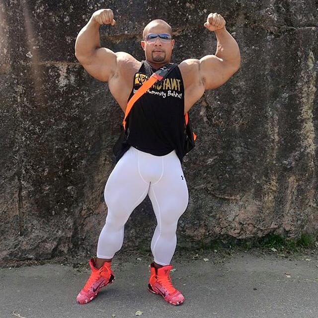 Worldwide Bodybuilders: Swedish monster Karl Anderson (Carlito XXXL)