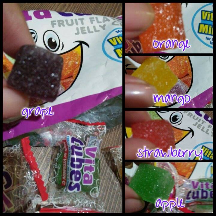 VitaCubes: Fruity-Jelly that is Oh-So-Yummy! | Aci Girl