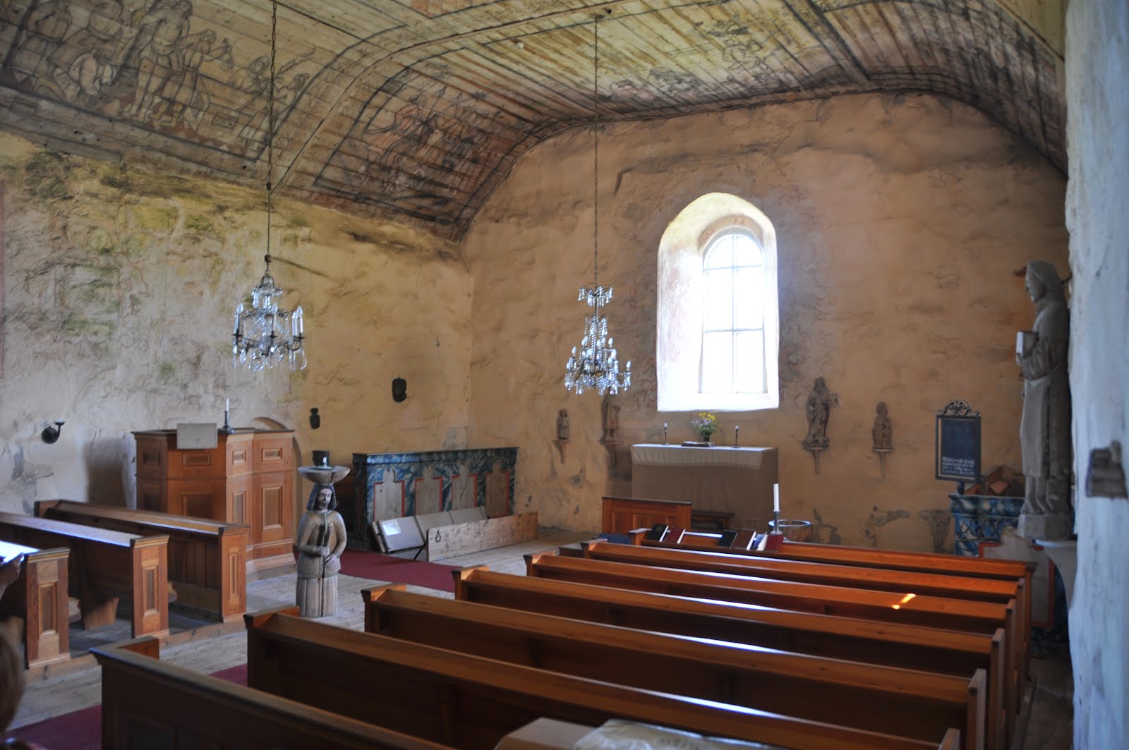 Knapsu bloggar: S:t Mikaels kyrka i Keminmaa