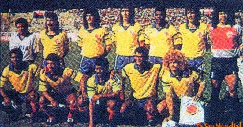 SELECCIÓN COLOMBIA EL NUEVO 'DORADO' ITALIA 90