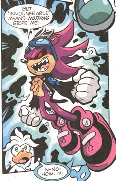 Hedgehogs Can't Swim: Sonic the Hedgehog: Issue 196