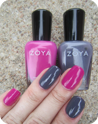 Zoya Reagan & Some Quick Nail Art With Zoya Kelly