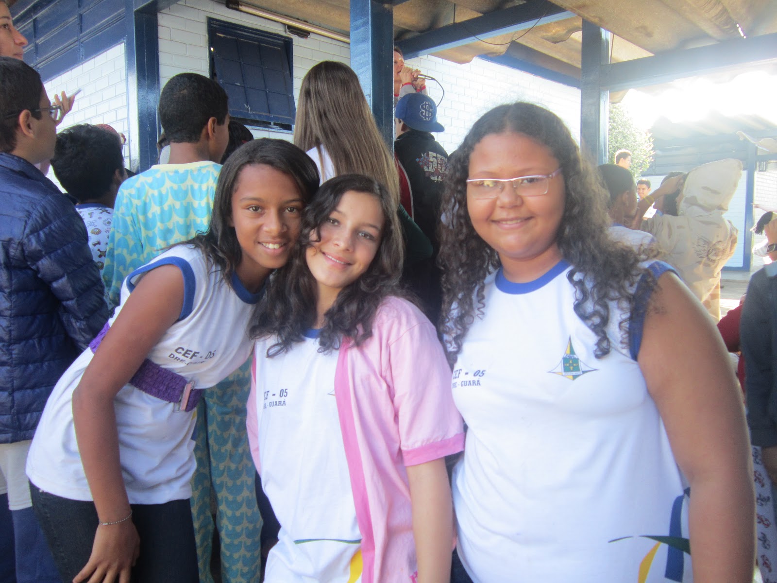 CEF 05 DO GUARÁ NA MÍDIA