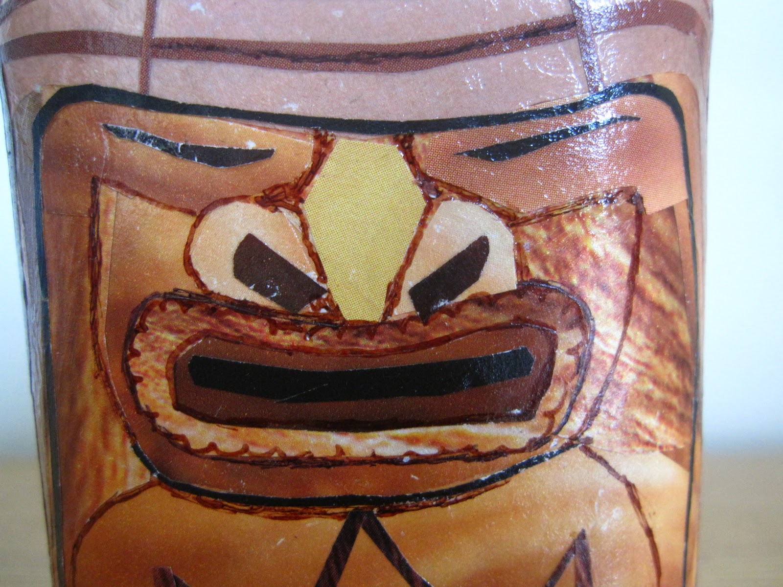 Henry Don't Bite Her: DIY tiki man mug