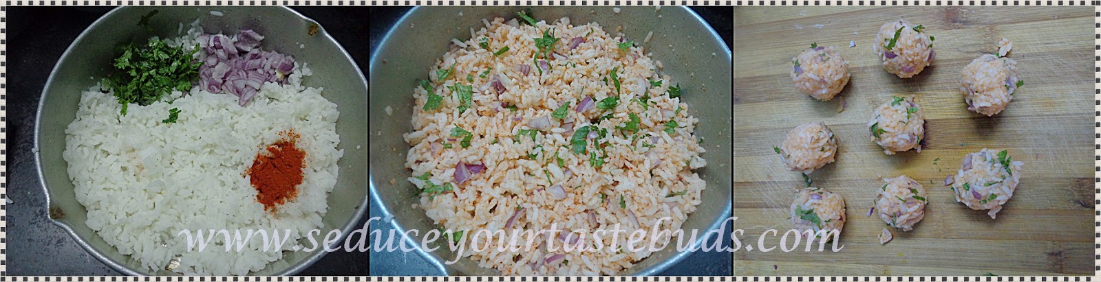 Rice Bonda - Seduce Your Tastebuds...