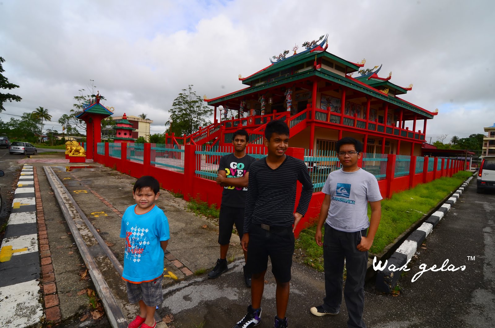 Wak Gelas™: 7 PERHENTIAN: SARATOK - SARIKEI