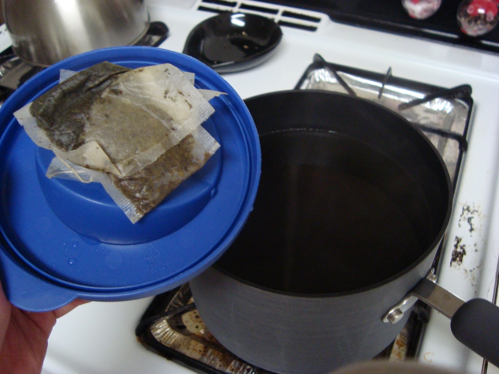 JWo Designs: Sweltering Summer Days: Lemon (or Lime!) Mint Tea Recipe