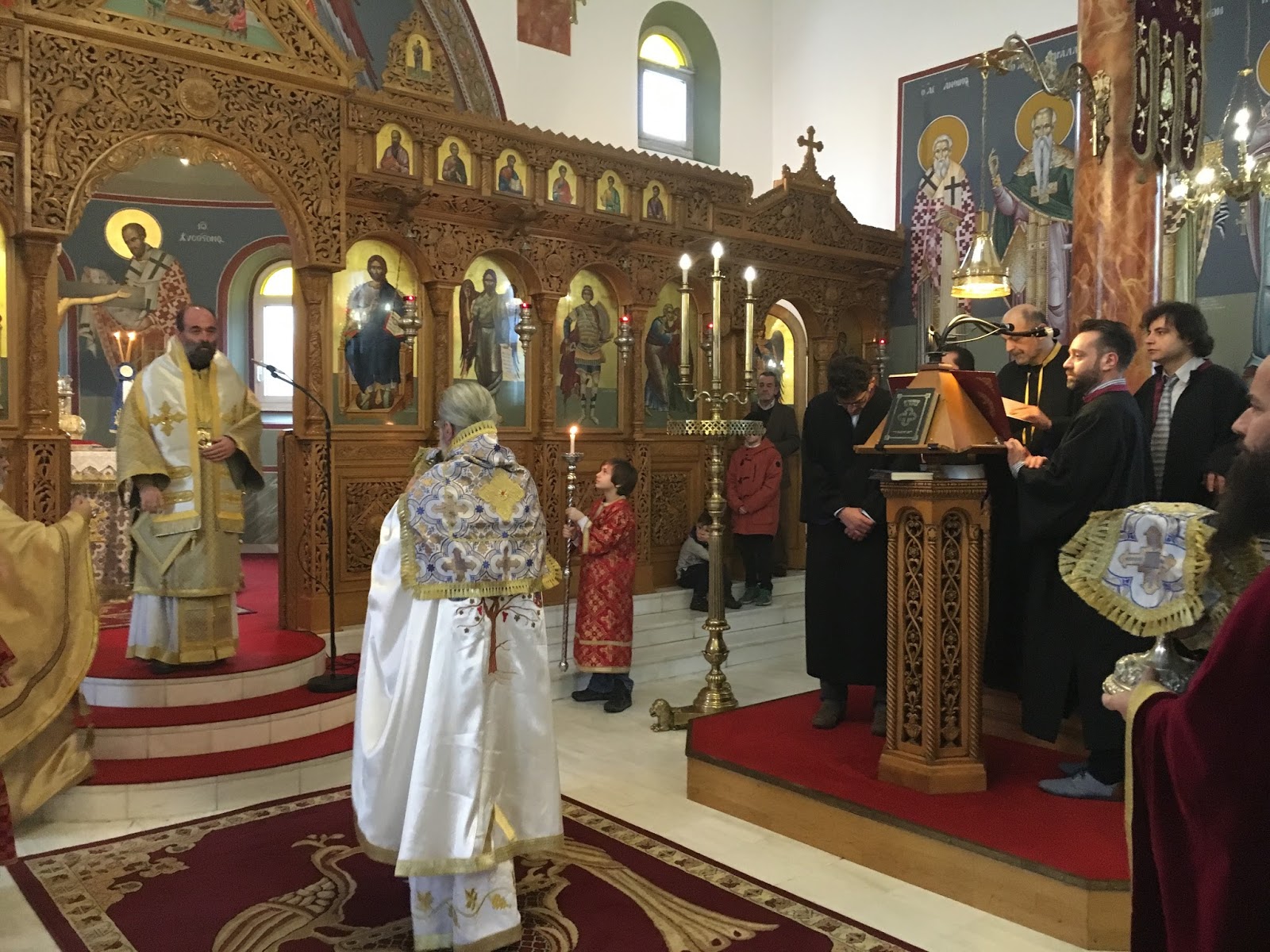 ΕΝΟΡΙΑ "ΤΡΙΩΝ ΙΕΡΑΡΧΩΝ" ΑΝΝΟΒΕΡΟΥ: Η ΚΥΡΙΑΚΗ ΤΟΥ ΤΕΛΩΝΟΥ ΚΑΙ ΦΑΡΙΣΑΙΟΥ ...