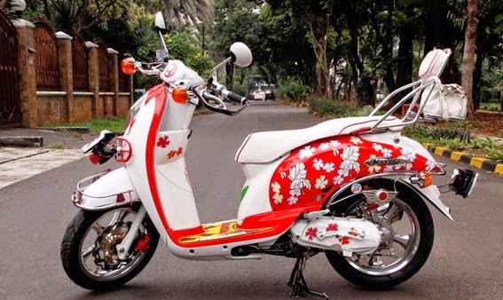 Kumpulan Foto Modifikasi Honda Scoopy FI Terbaru | www.otomoch.com