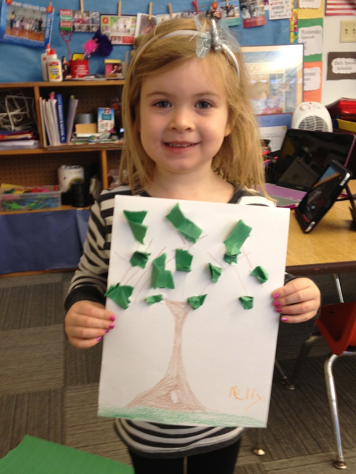 Ms. Parker & Ms. Shamaine's Prekindergarten Class: The Giving Tree