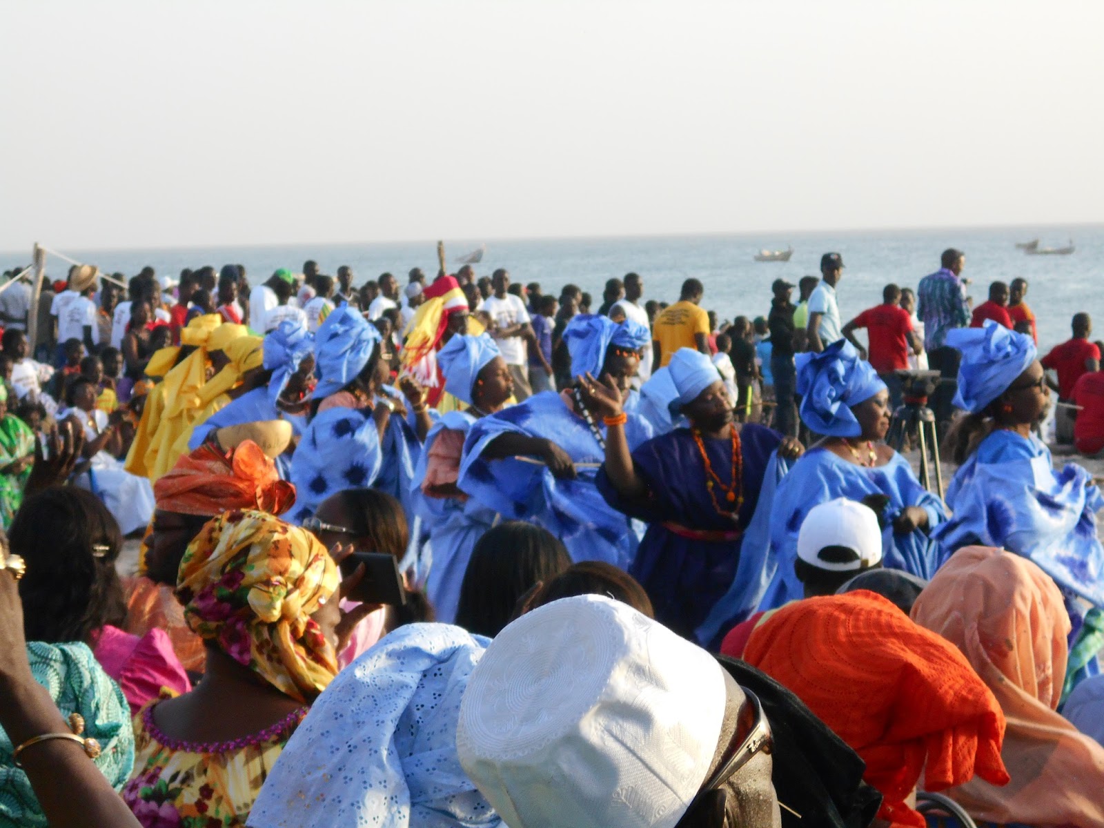 Chambres d'Hôtes au Sénégal: Le village de Sendou