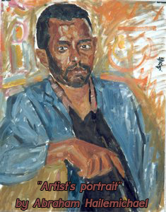 look around you: ARTIST FROM ERITREA