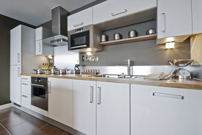 Flat Pack Kitchen Cabinets: Save Space With Beautiful Results ...