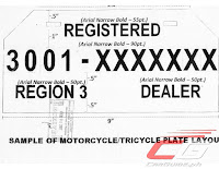LTO Mandates Uniform Temporary Plates | CarGuide.PH | Philippine Car ...