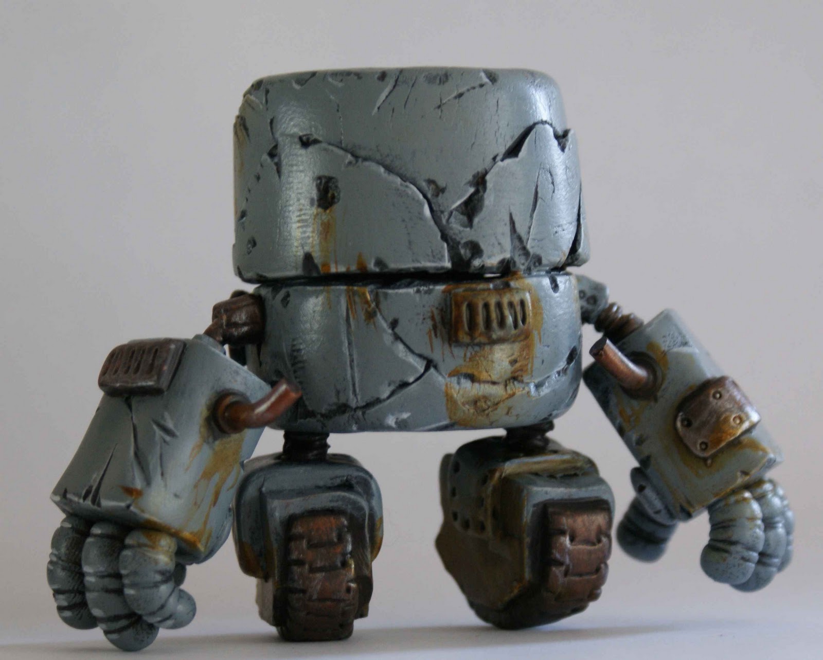 Space Cow Smith Productions: Rusty Robots Series 1: Rollerboy