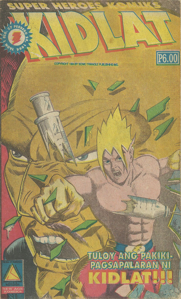 Pinoy Superheroes Universe: Kung Tawagin Siya'y KIDLAT