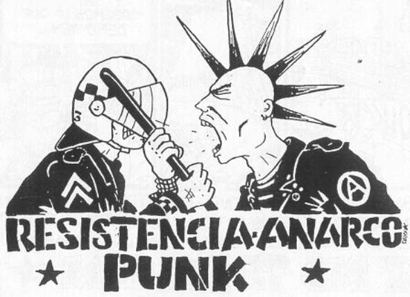 anarquismo: otra cara del anarquismo el anarcopunk