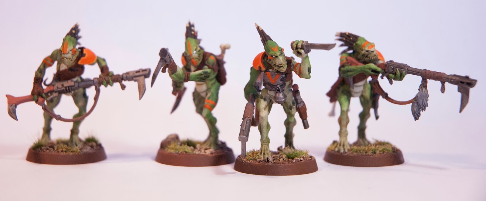 The Hammer of Wrath: SHOWCASE: Kroot!