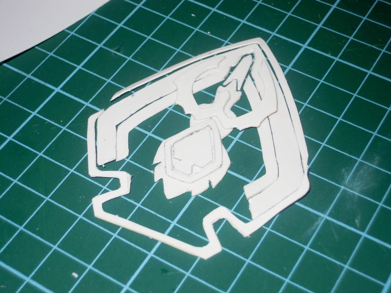 Kamen Rider Fever ... For Now: DX Rouze Absorber Mod - Evolution King Plate