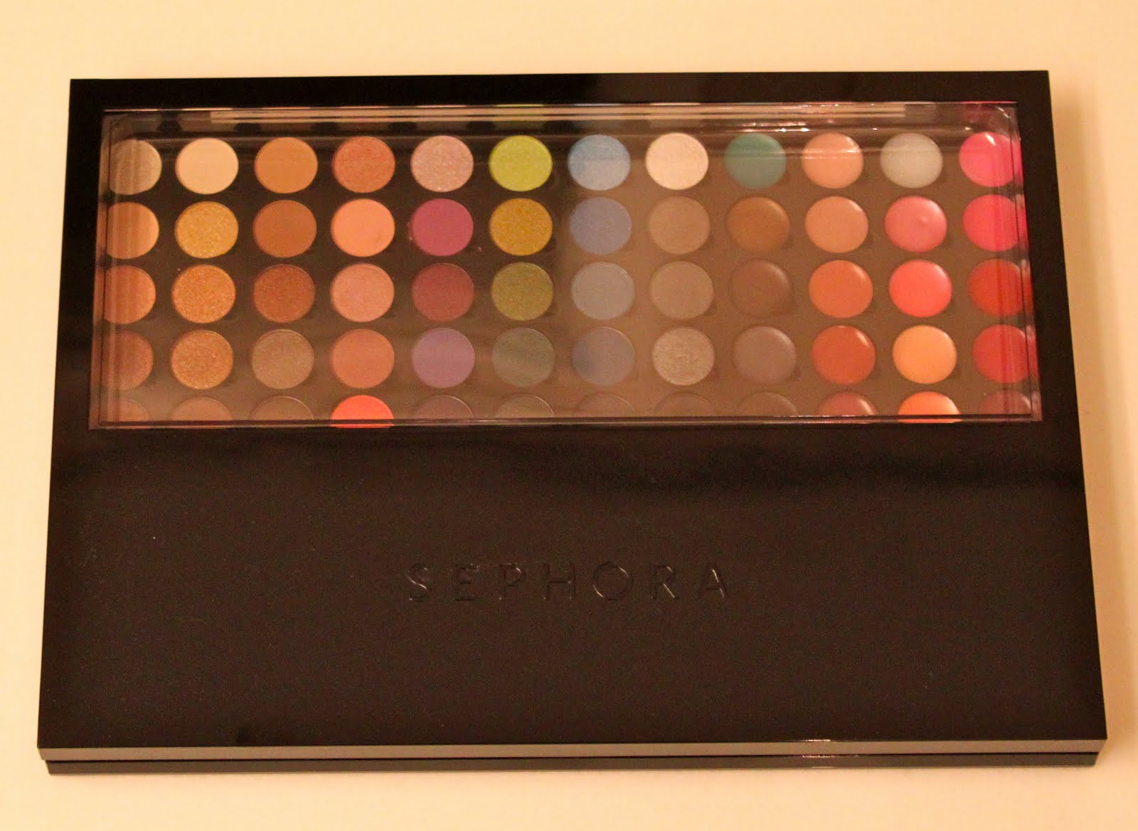 Doses de estilo: Paleta de maquiagem da Sephora!