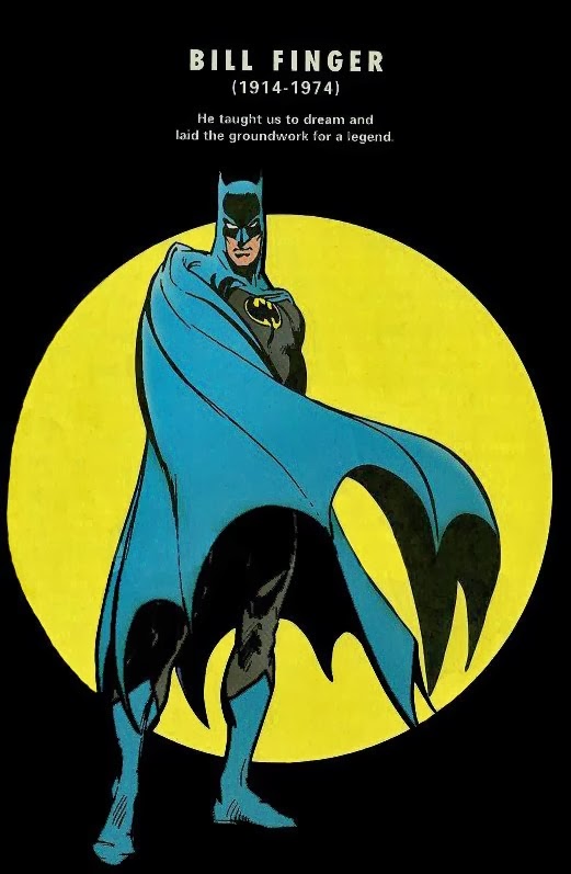 El lector impaciente...: 100 años del nacimiento de Bill Finger, el ...