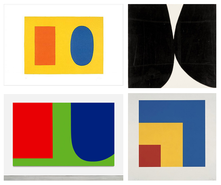 Art With Mr Hall: Ellsworth Kelly Inspired Abstraction