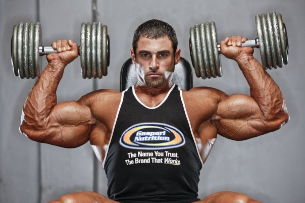 Vascular Bodybuilding Muscle Stop!: Mark Alvisi's incredibly vascular ...