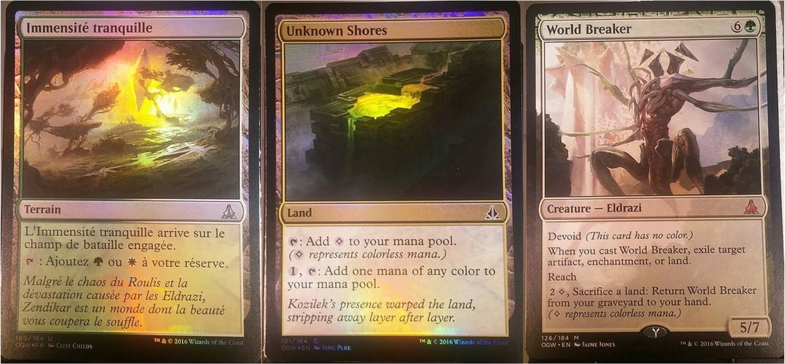 MTG Realm: Oath of the Gatewatch Spoilers 12-13