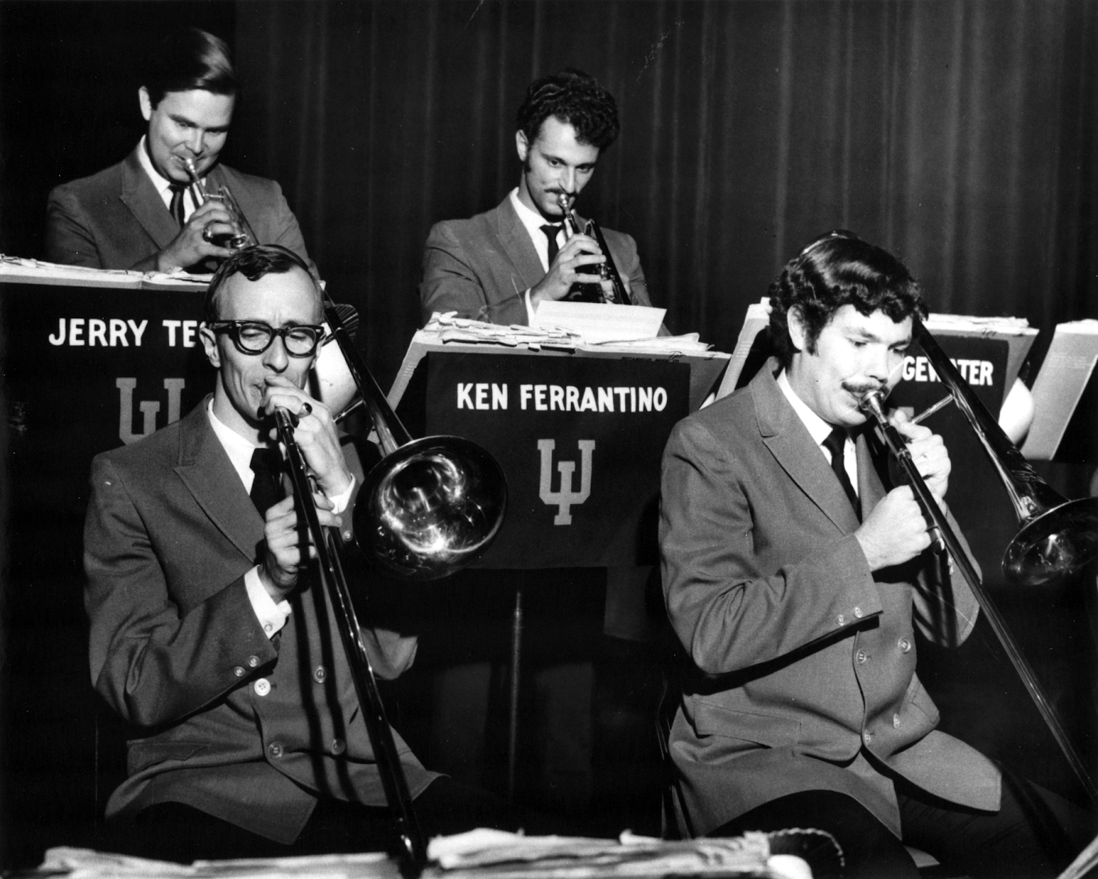 John Garvey and the University of Illinois Jazz Band: 1969/1970